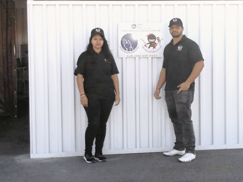 These ‘health ninjas’ are committed to building a better country