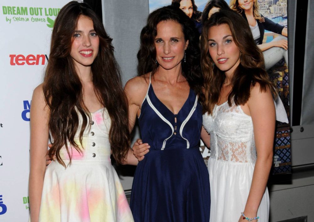 Hide those legs, says Andie