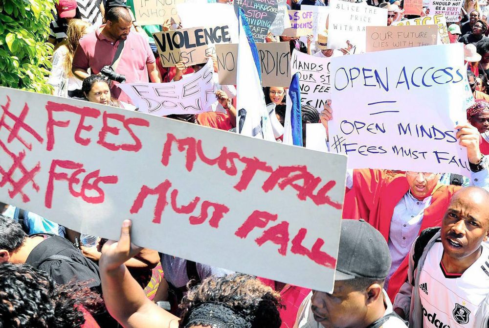Zuma still " processing' free higher education report