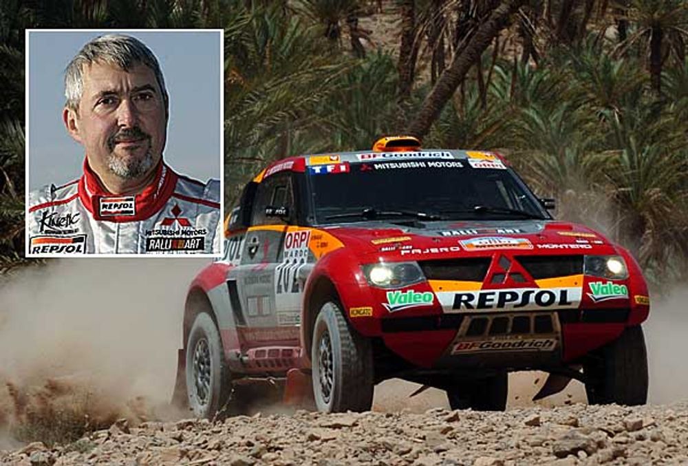 French rally co-driver killed in Morocco