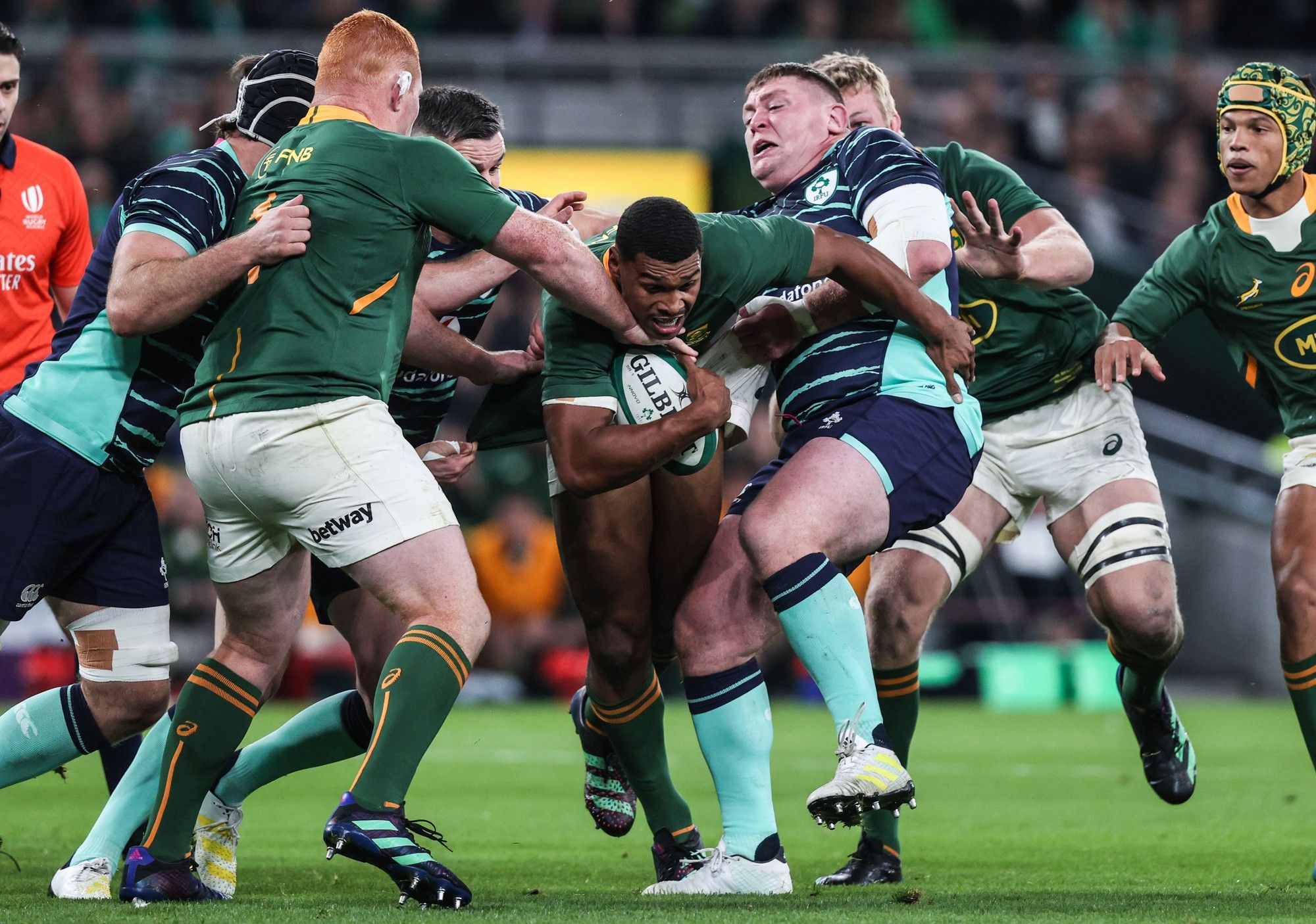 Bokkie Geslang: Springboks outplayed in all departments by hosts Ireland