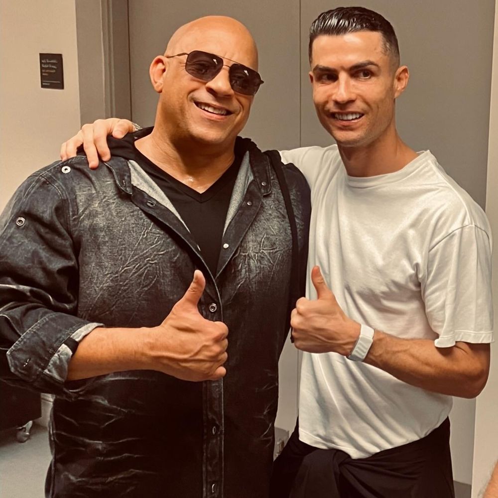 Vin Diesel reveals that Cristiano Ronaldo will join Fast & Furious ...