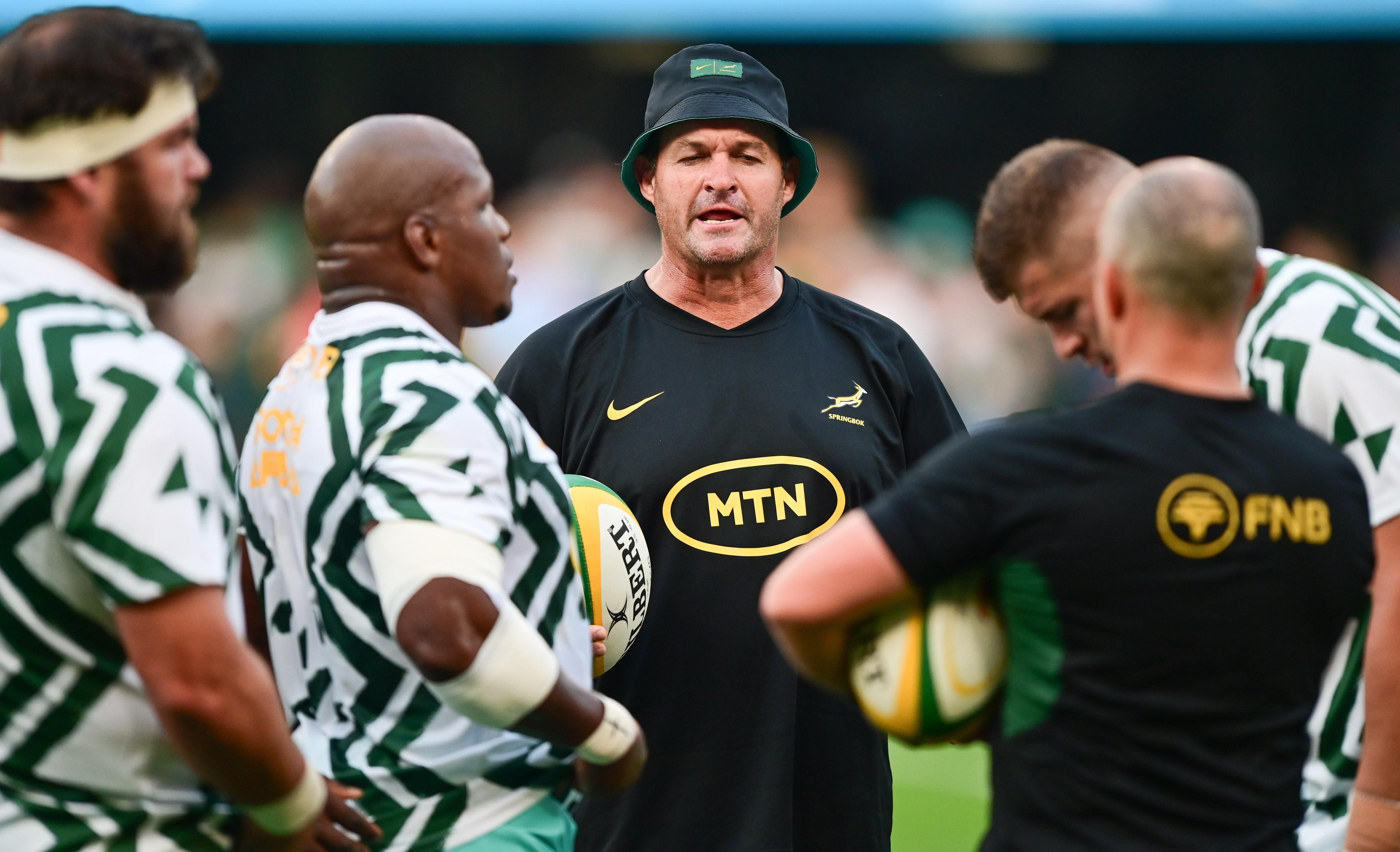 Barbarians ask Rassie Erasmus to mediate scrum truce with Springboks ...