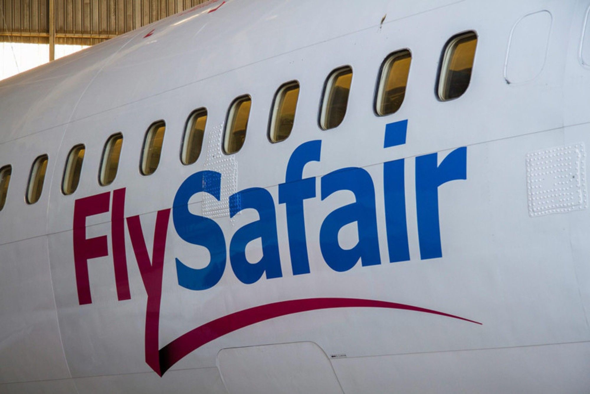 FlySafair takes off from Lanseria
