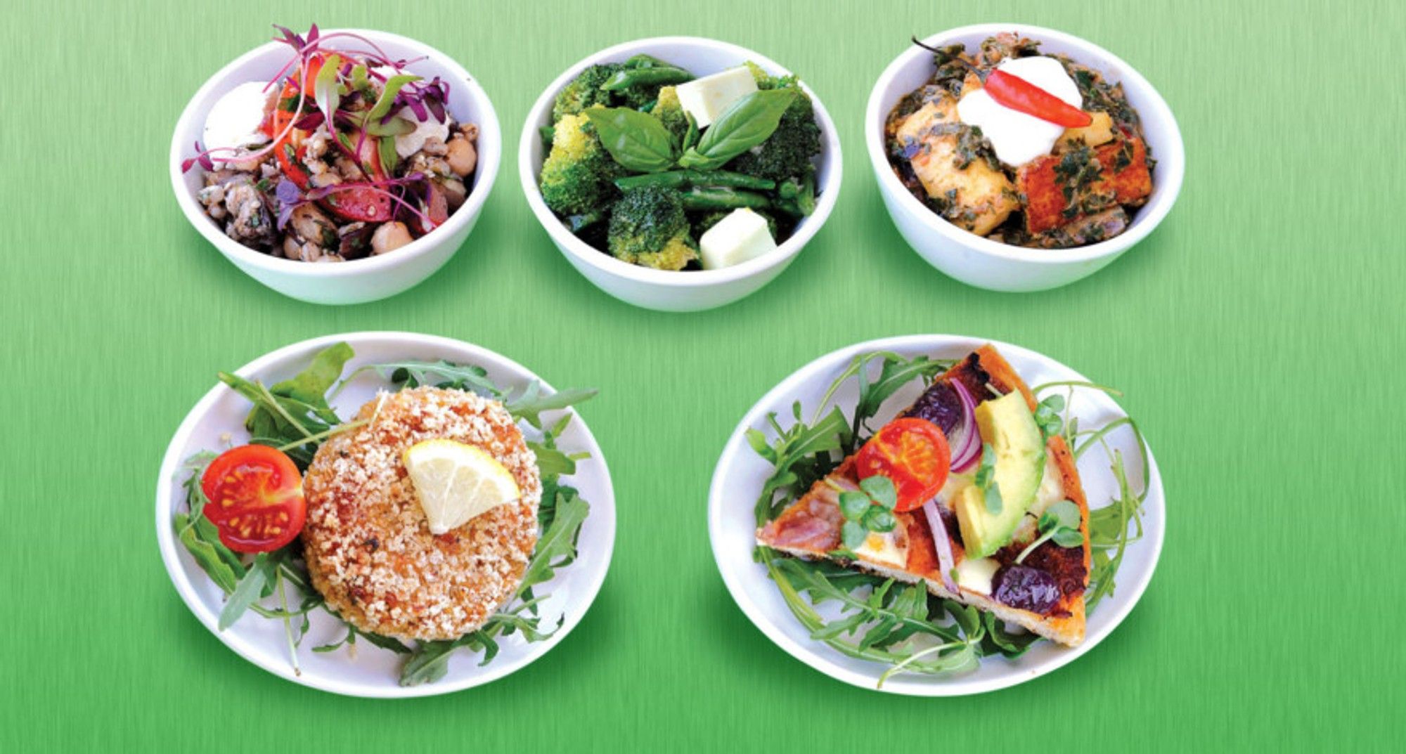 Five reasons to go meat-free