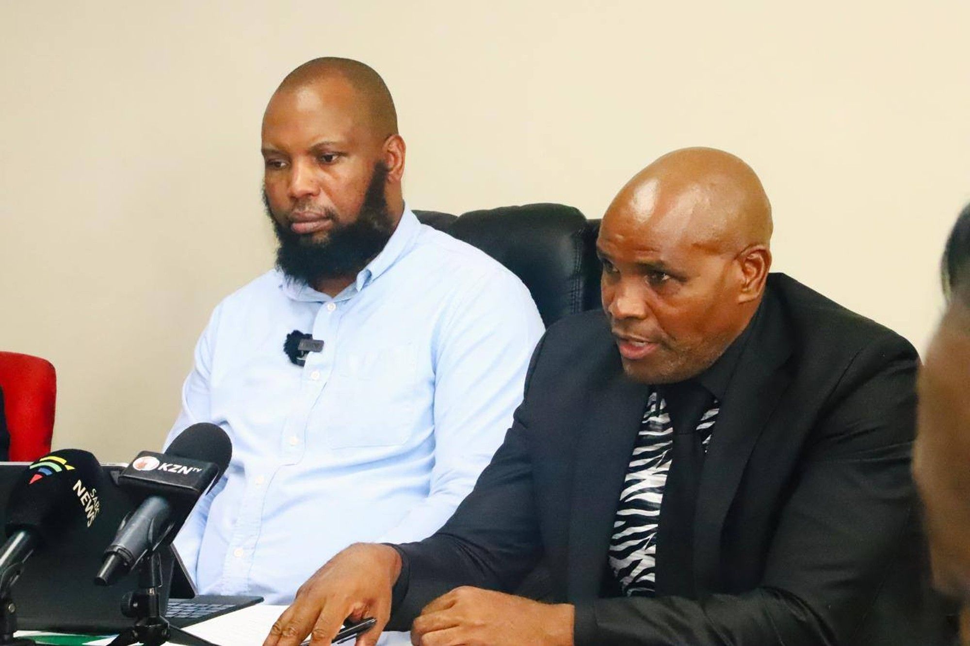 Owaphuthwa yisikhundla eThekwini uthole amadlelo aluhlaza