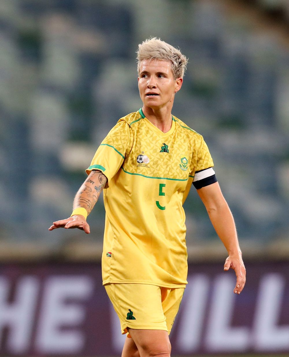 Banyana Banyana star Janine van Wyk’s chances of reaching record number ...