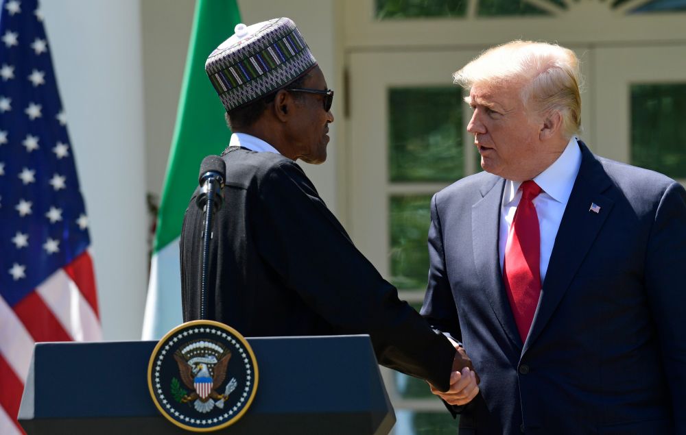 Trump gives Buhari 'banned' military aircraft