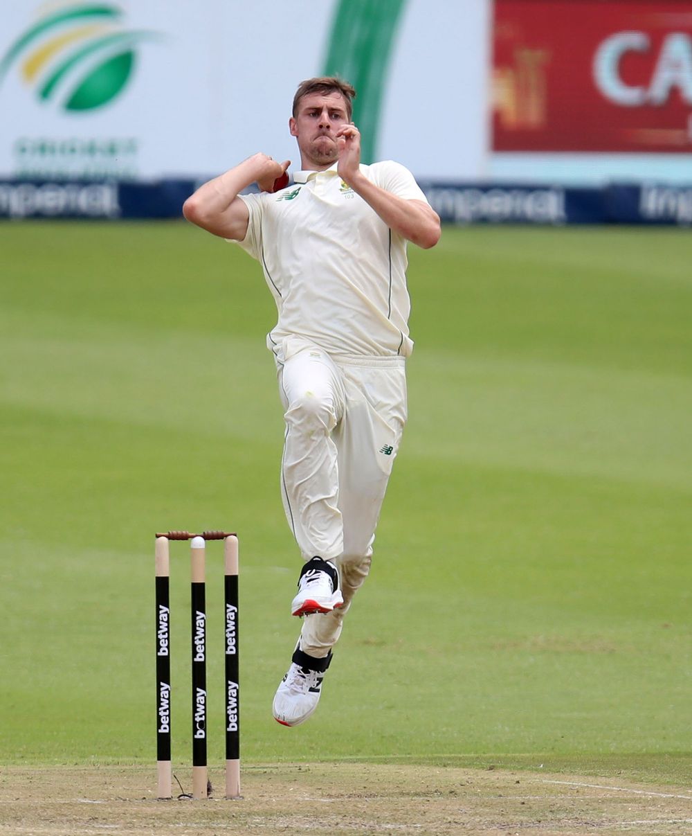 Anrich Nortje enjoys building bowling partnership with Wiaan Mulder