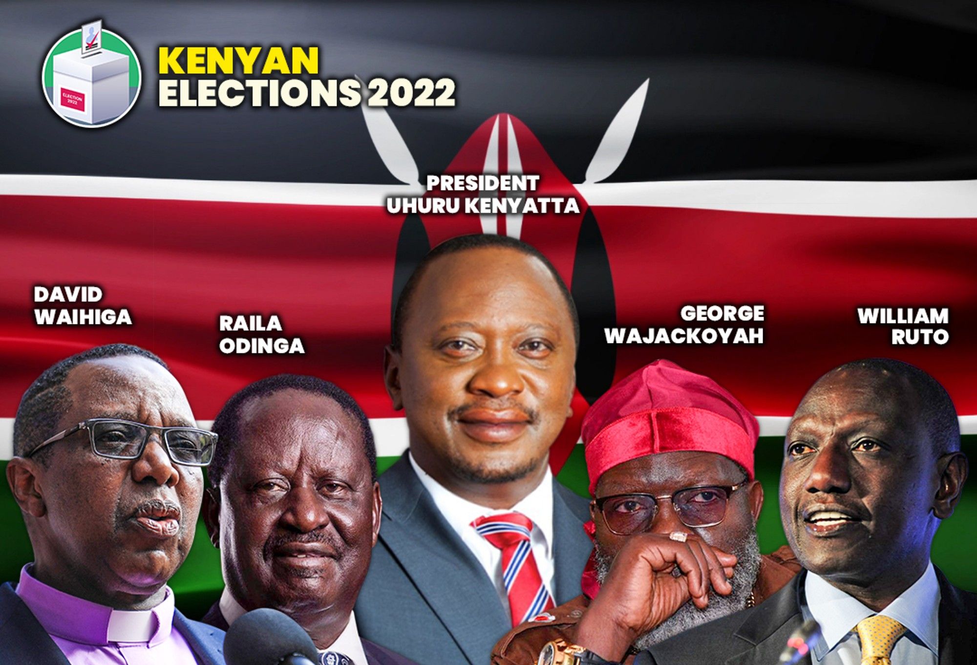 Kenyan elections: tough times ahead for country's new leader