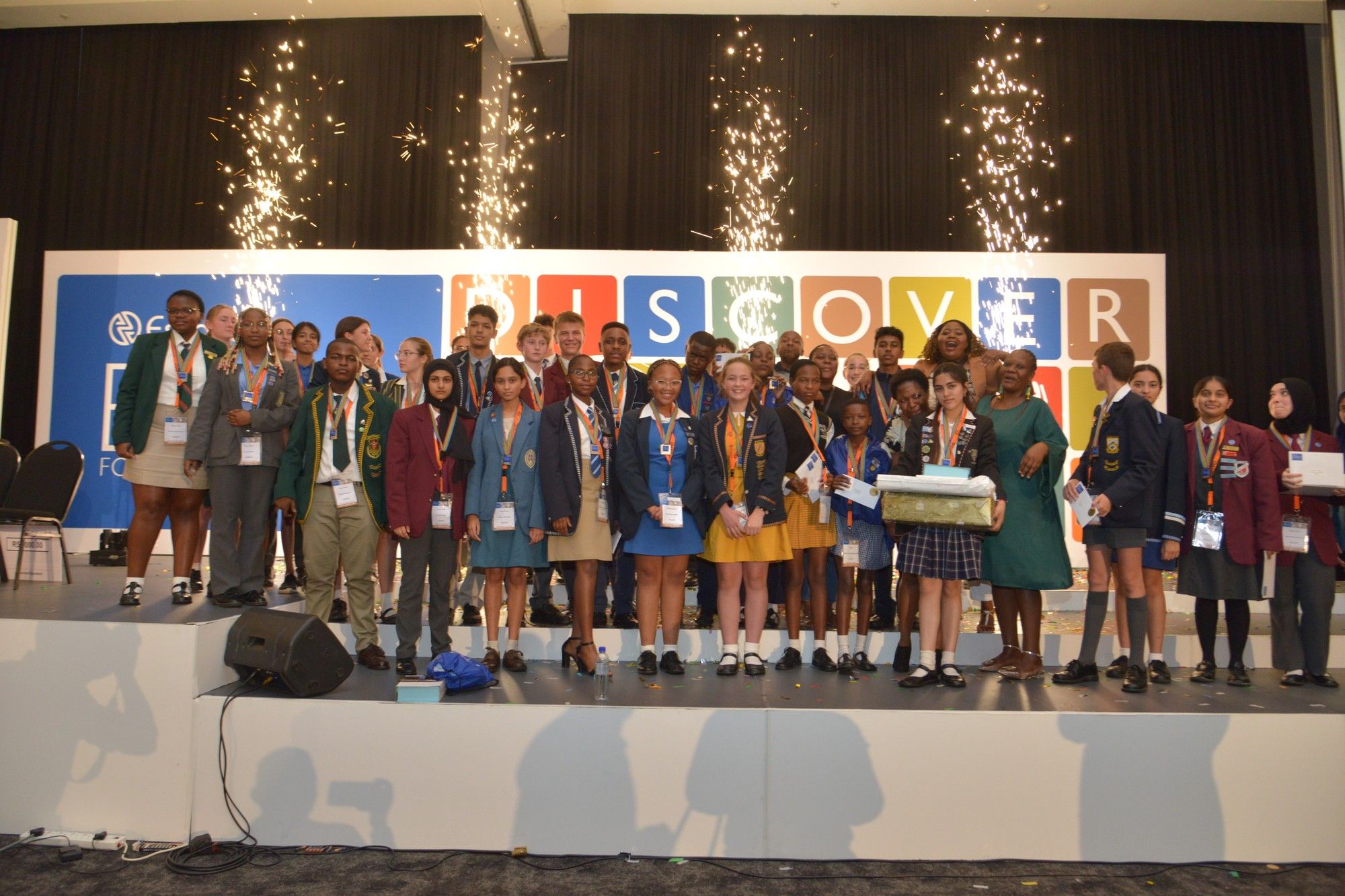 Top young scientists awarded at Eskom Expo International Science Fair