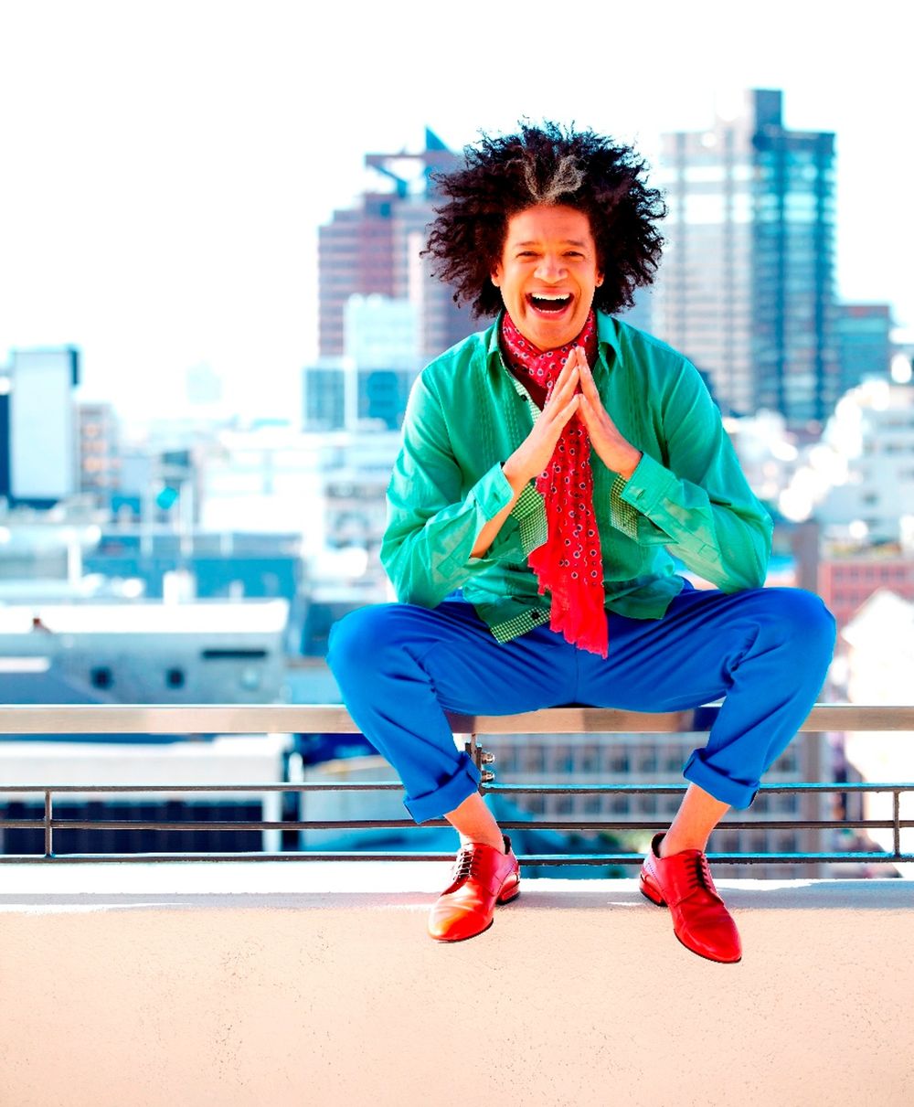 Marc Lottering traces family tree in new show