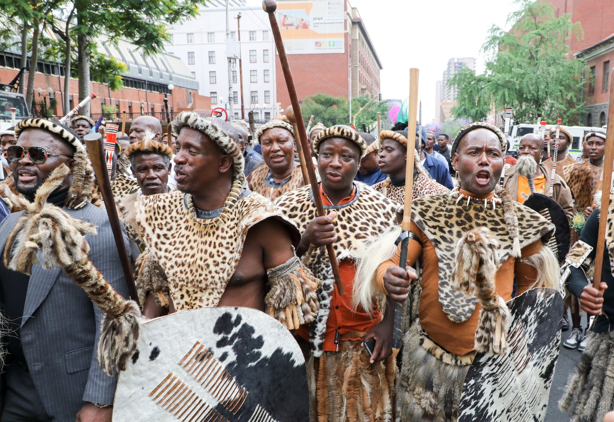 King Misuzulu-Prince Simakade court battle for Zulu throne, Day 2