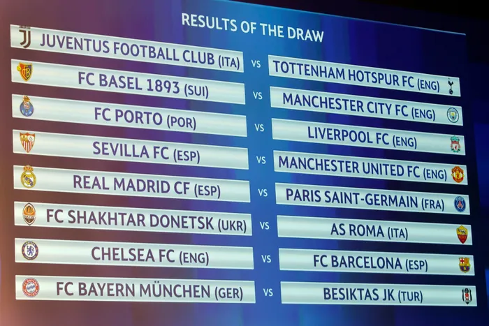 Ronaldo vs Neymar as Real draw PSG in Champions League