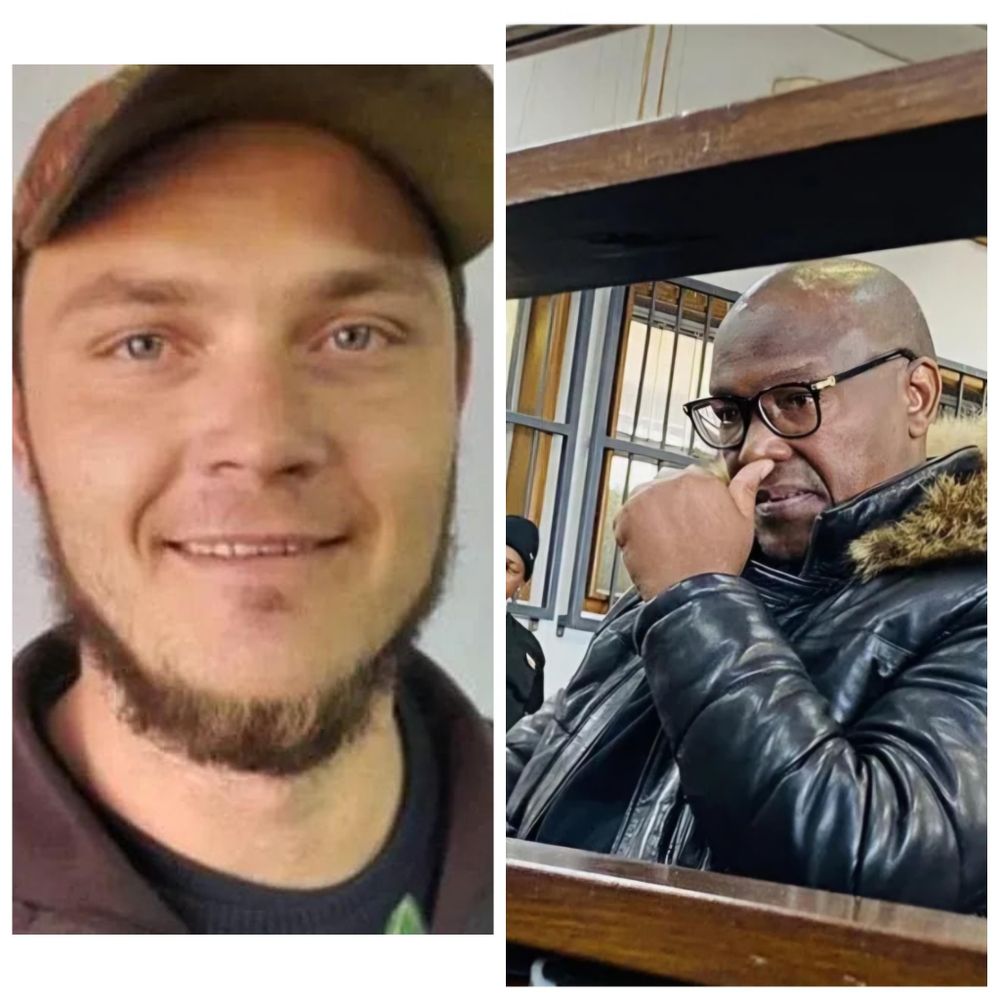 Katiso Molefe's relationship to a police officer as a hitman is ...