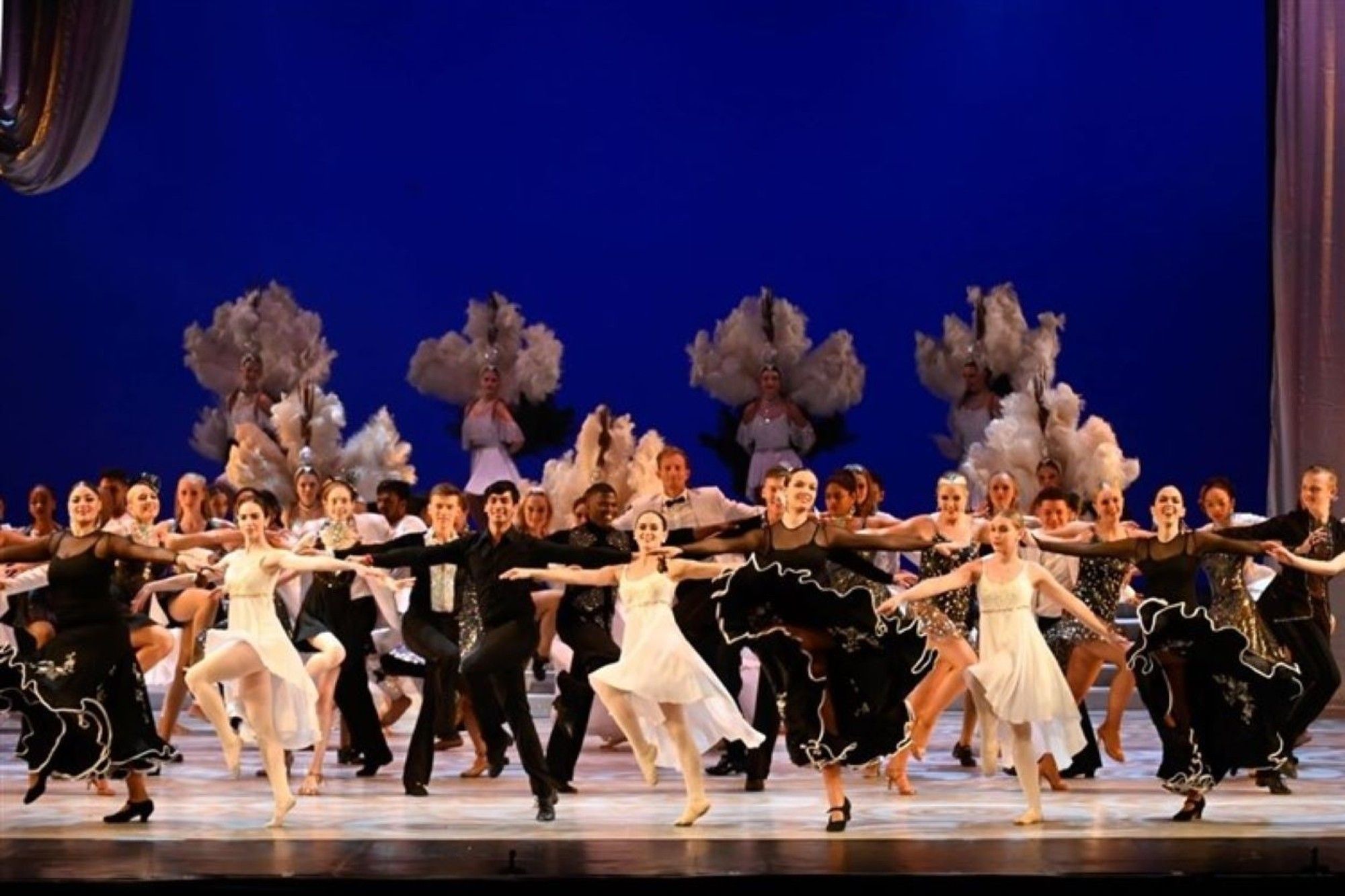 Local and international dancers spring into action at the 30th ‘Shall ...