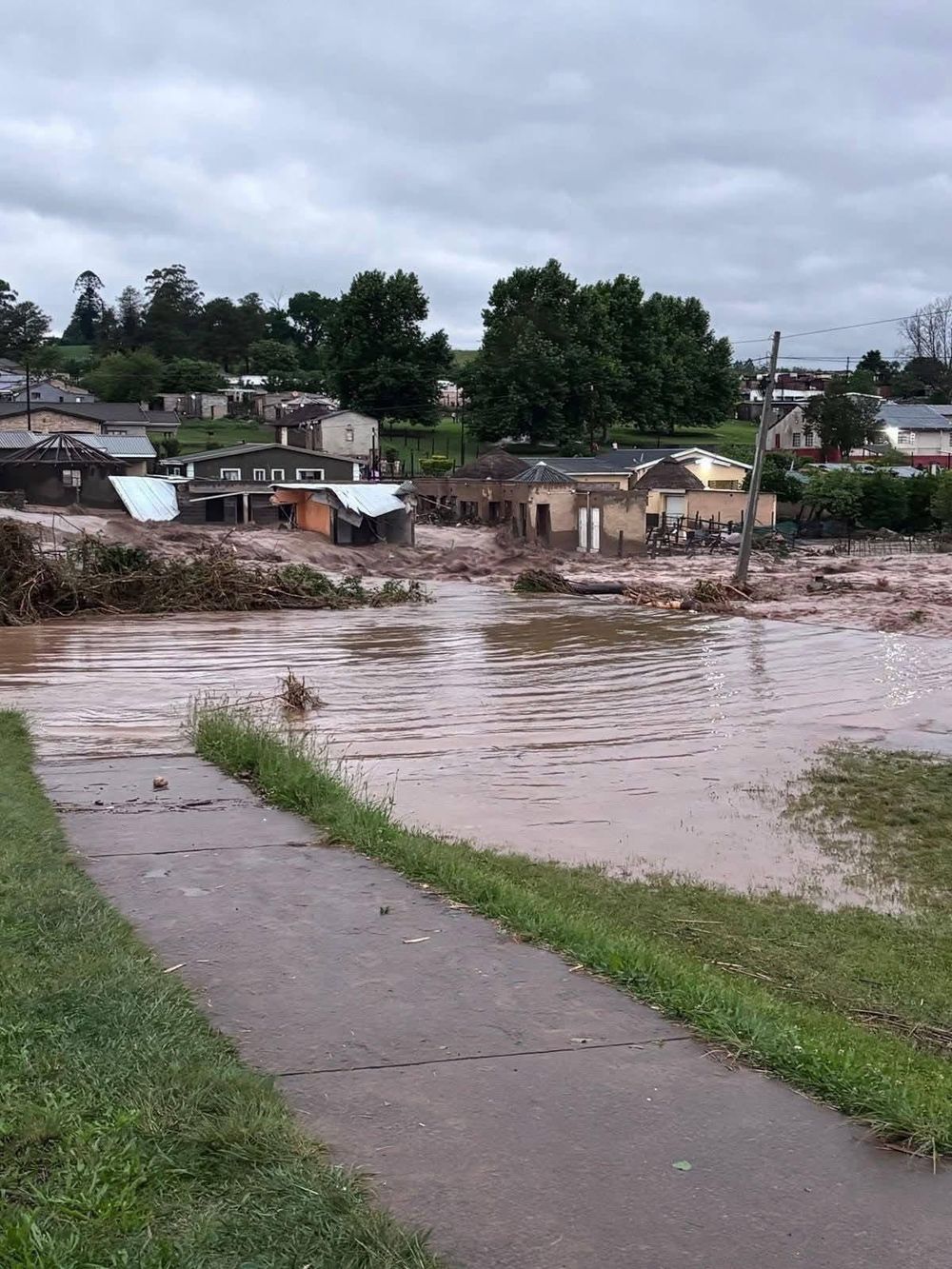 Body recovered after severe storms cause devastation and flooding in ...
