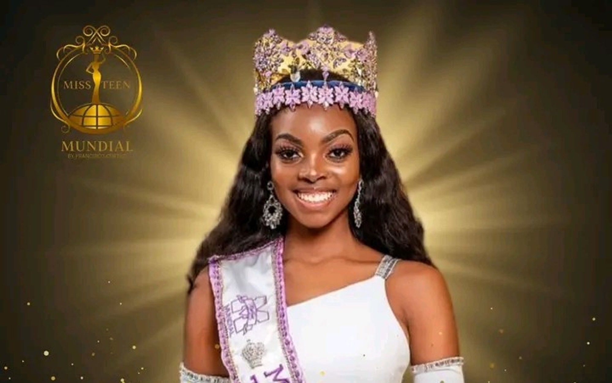 Teen queen jetting off to represent SA at international beauty pageant