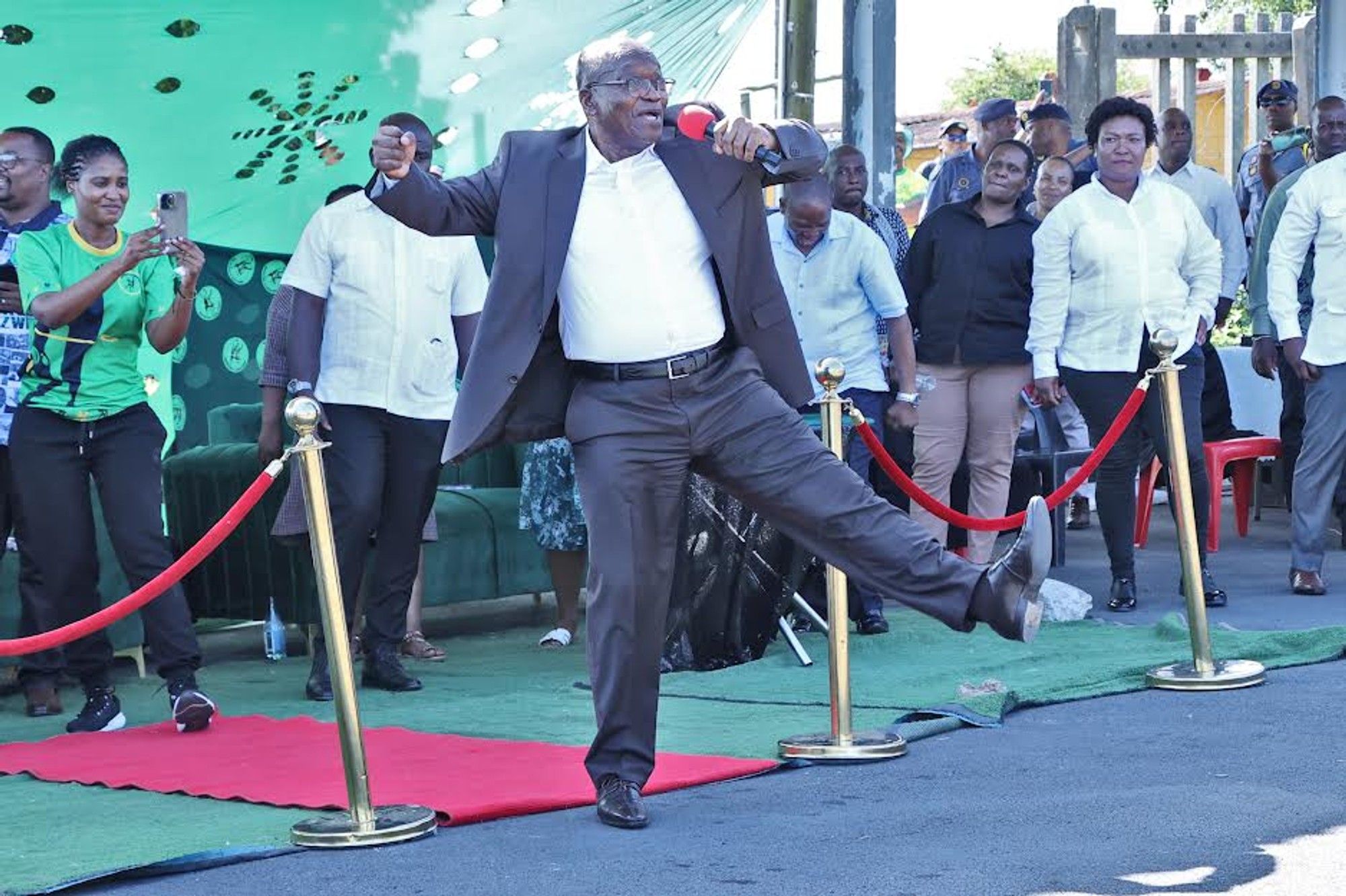 Ngeke ngizwe nge-ANC futhi angesabi muntu: Zuma