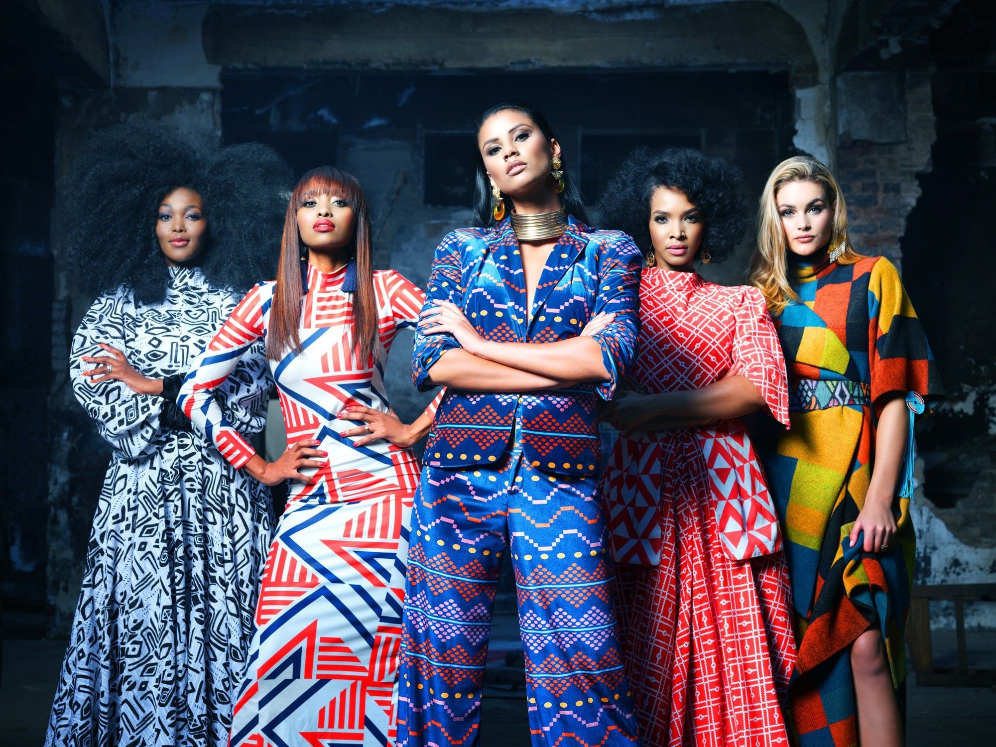 5 former Miss SA winners launch Miss South Africa 2019 after Cell C ...