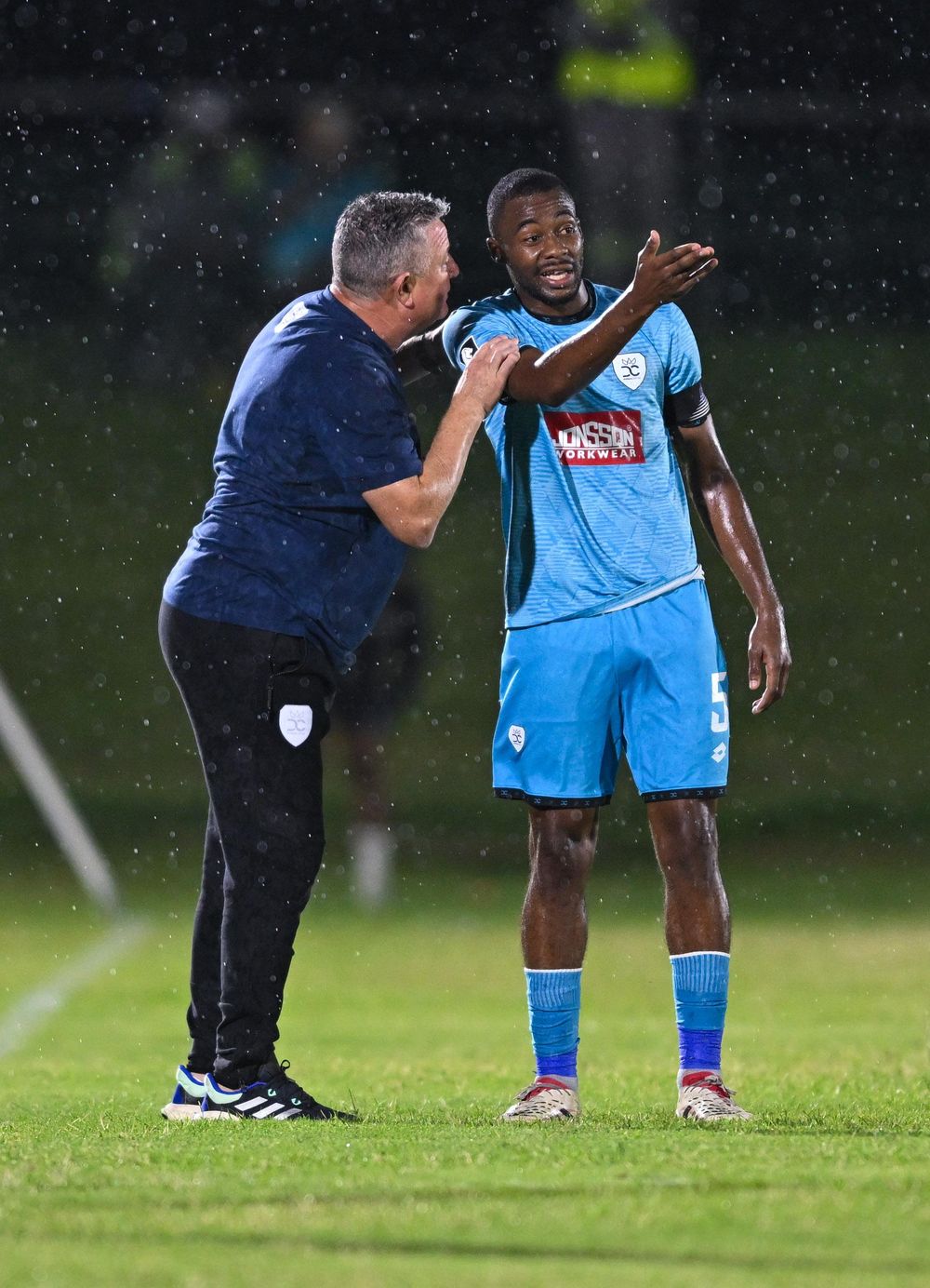 A step forward – Hunt happy with draw before hosting Orlando Pirates