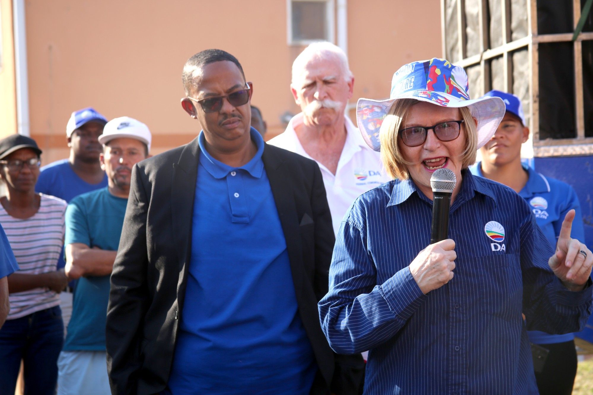 The colour of our politics: Blue …. or Red?