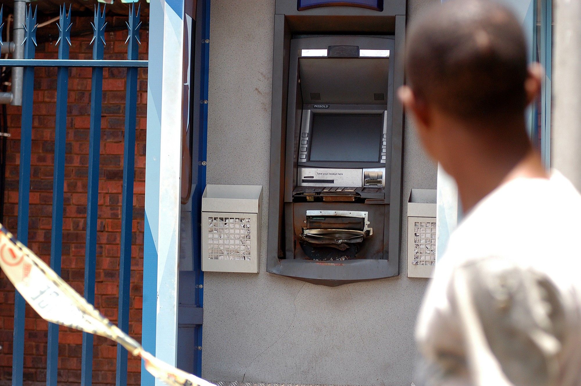 Security guard wounded in Hammanskraal mall during ATM bombings