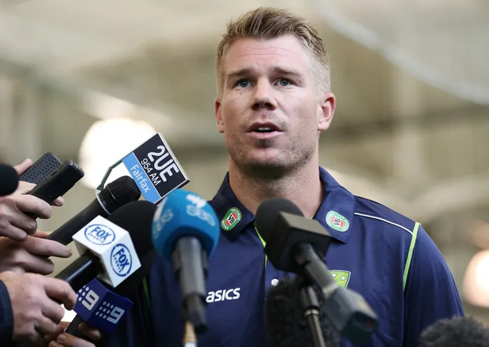 Warner dropped over behaviour breach