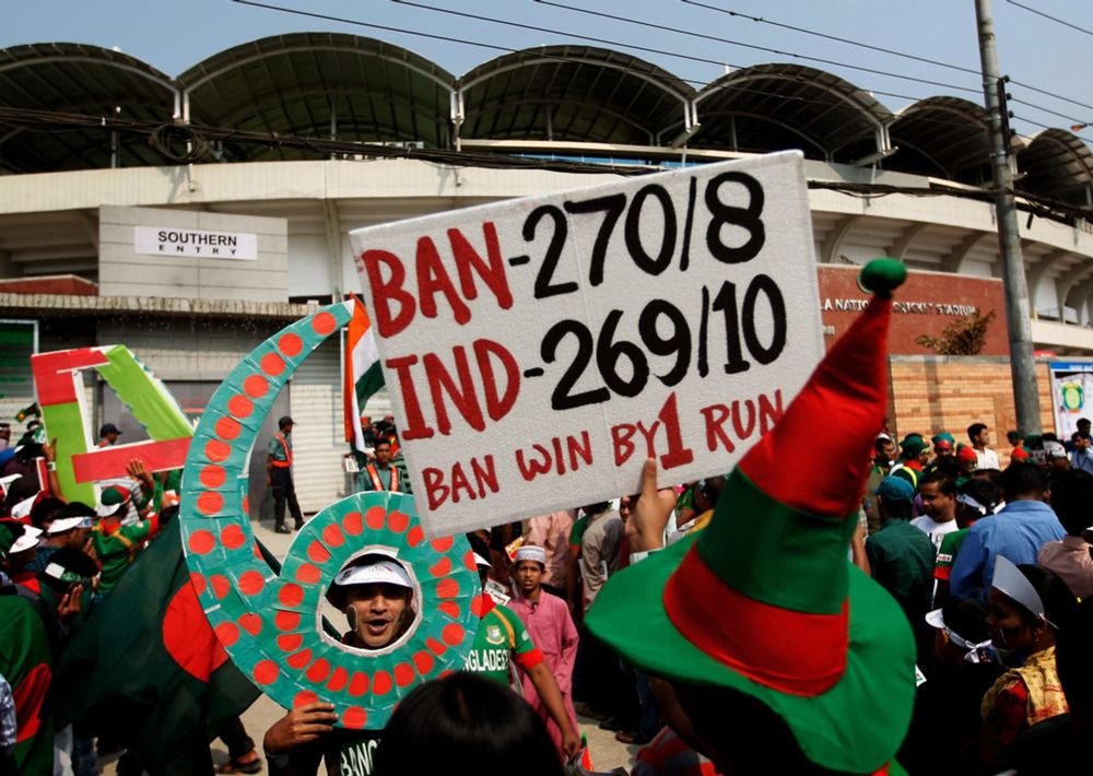 Bangladesh opt to field