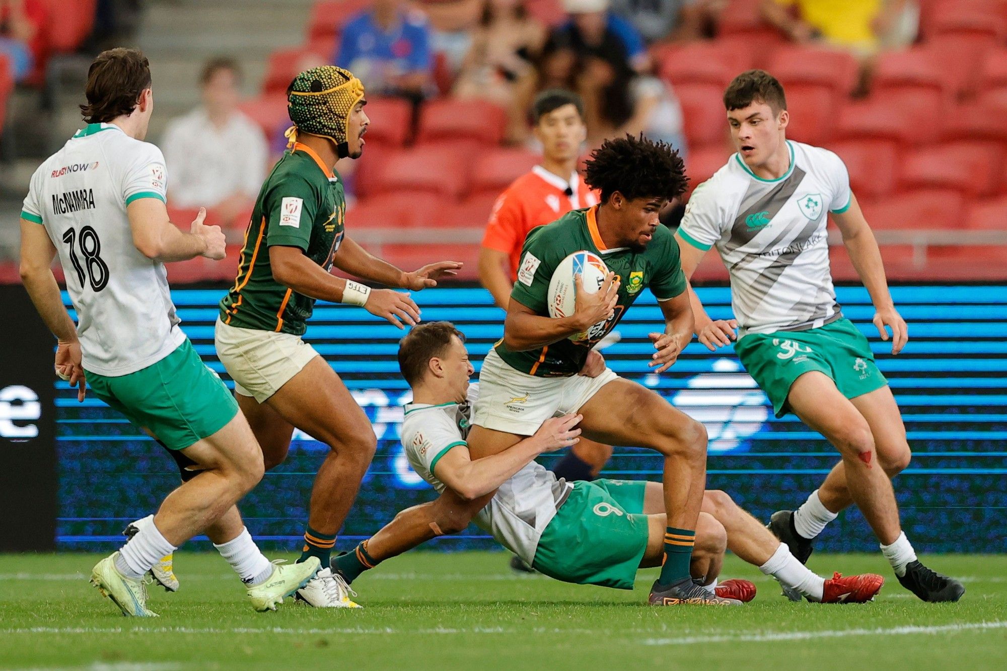 Springbok Sevens ‘A’ side crowned champions at Rugby Africa tournament