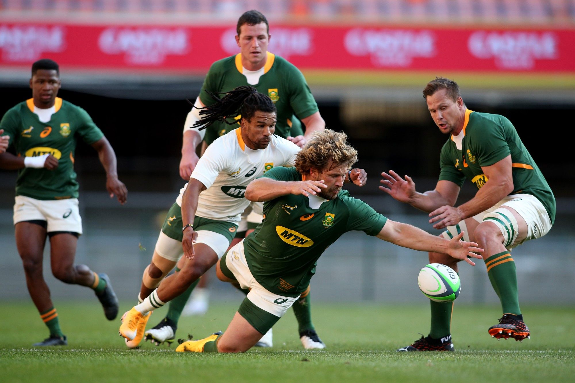 What about Springbok Probables vs Springbok Possibles to prepare for ...
