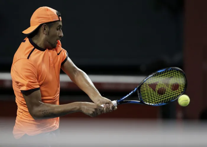 Kyrgios keeps cool to win Japan Open
