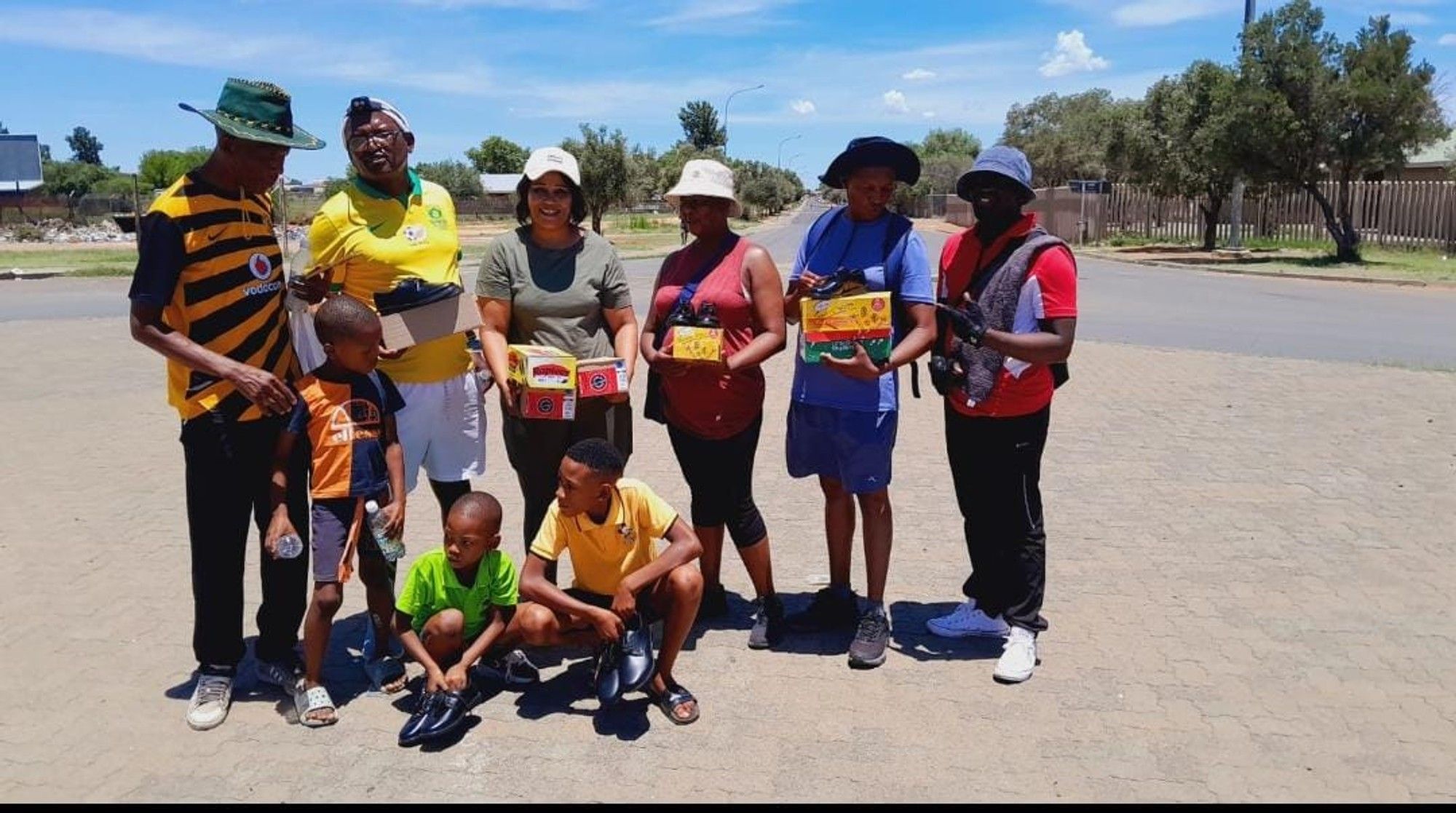 Bachelor’s Foundation shoe campaign aims to improve lives