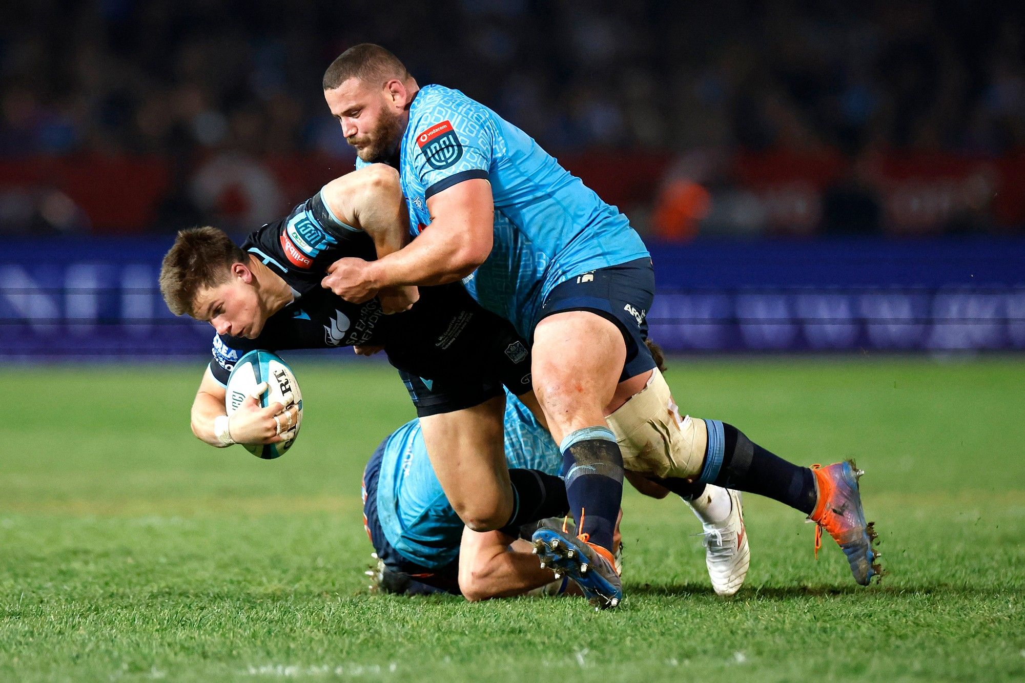 Wilco Louw anticipates scrum showdown with Sharks’ Springbok front row