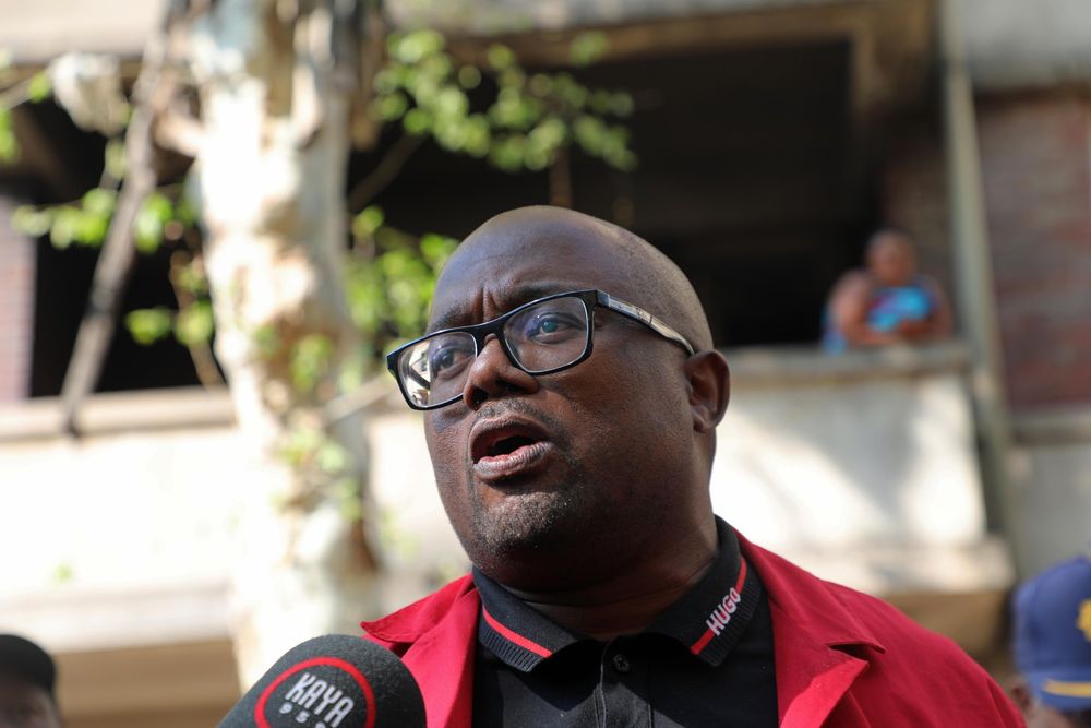 Mgcini Tshwaku dismisses claims of kidnapping during Alexandra operation