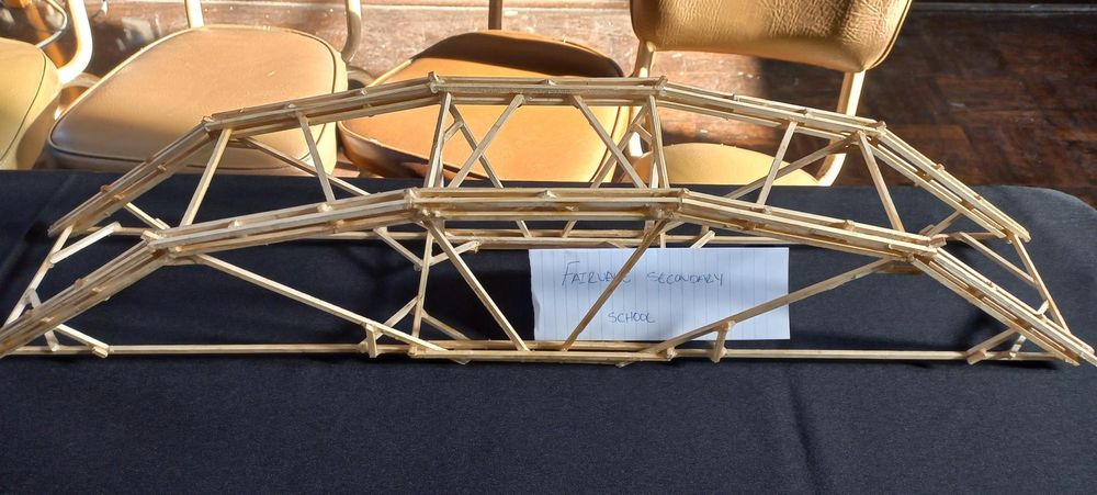 Bridge-building competition to attract youth interest in civil engineering