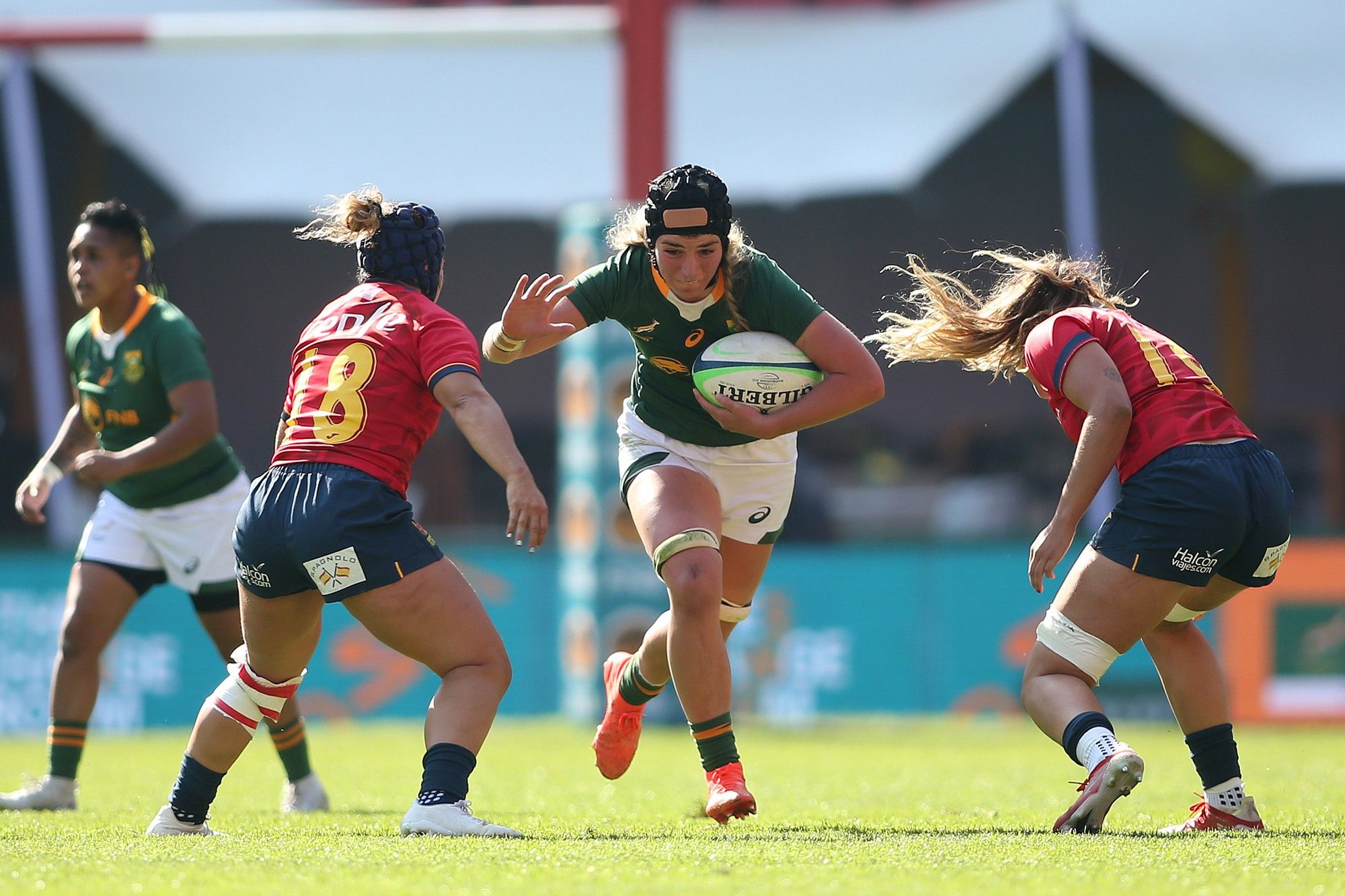 Franzel September praises Catha Jacobs’ impact at Springbok Women’s camp