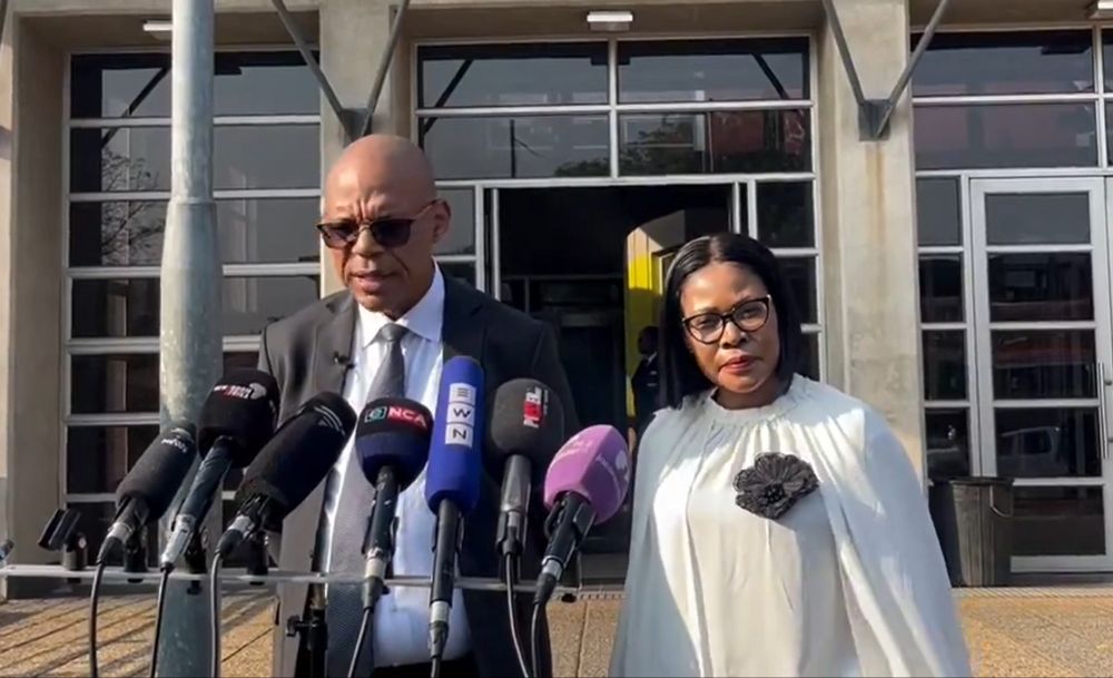 Ex-ANC spokesperson Mabe and wife in cross-allegations of domestic ...