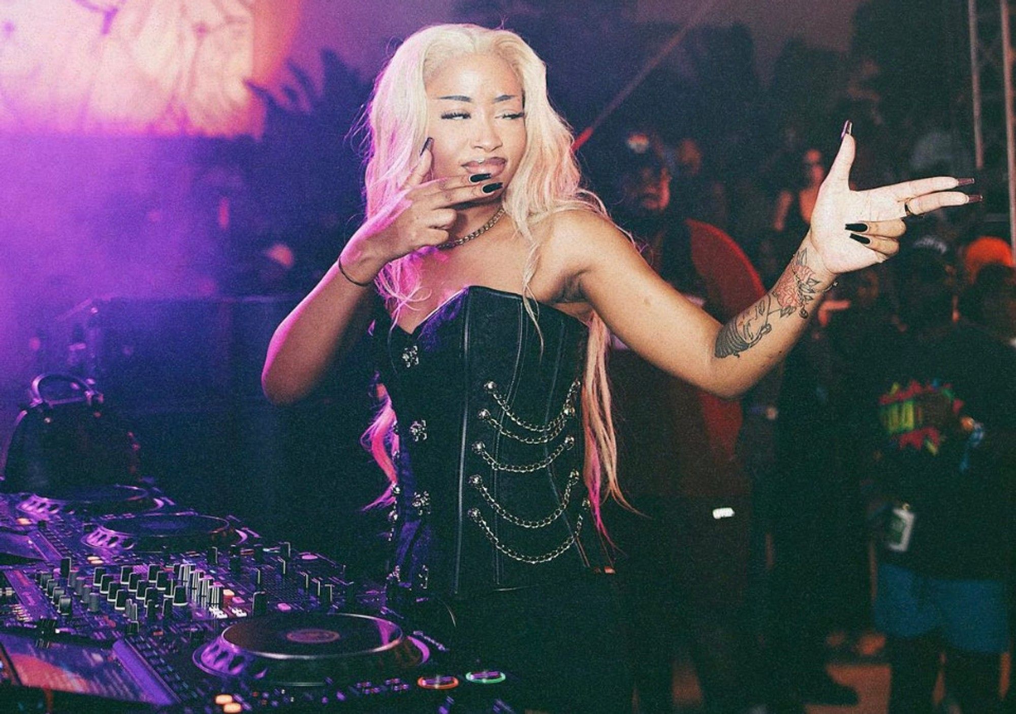 Uncle Waffles is booked for days as she continues Europe and North ...