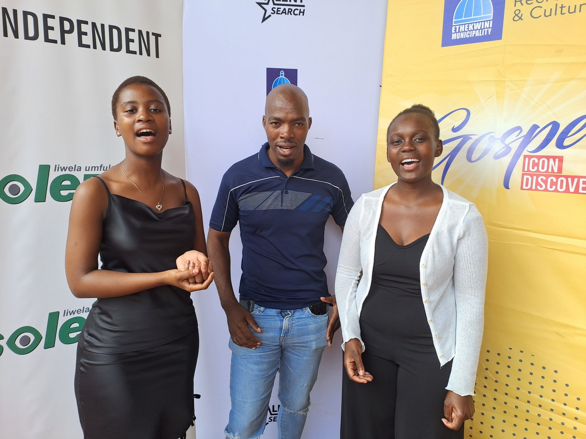 Ishayelwe ihlombe ngekhono intsha yasemalokishini