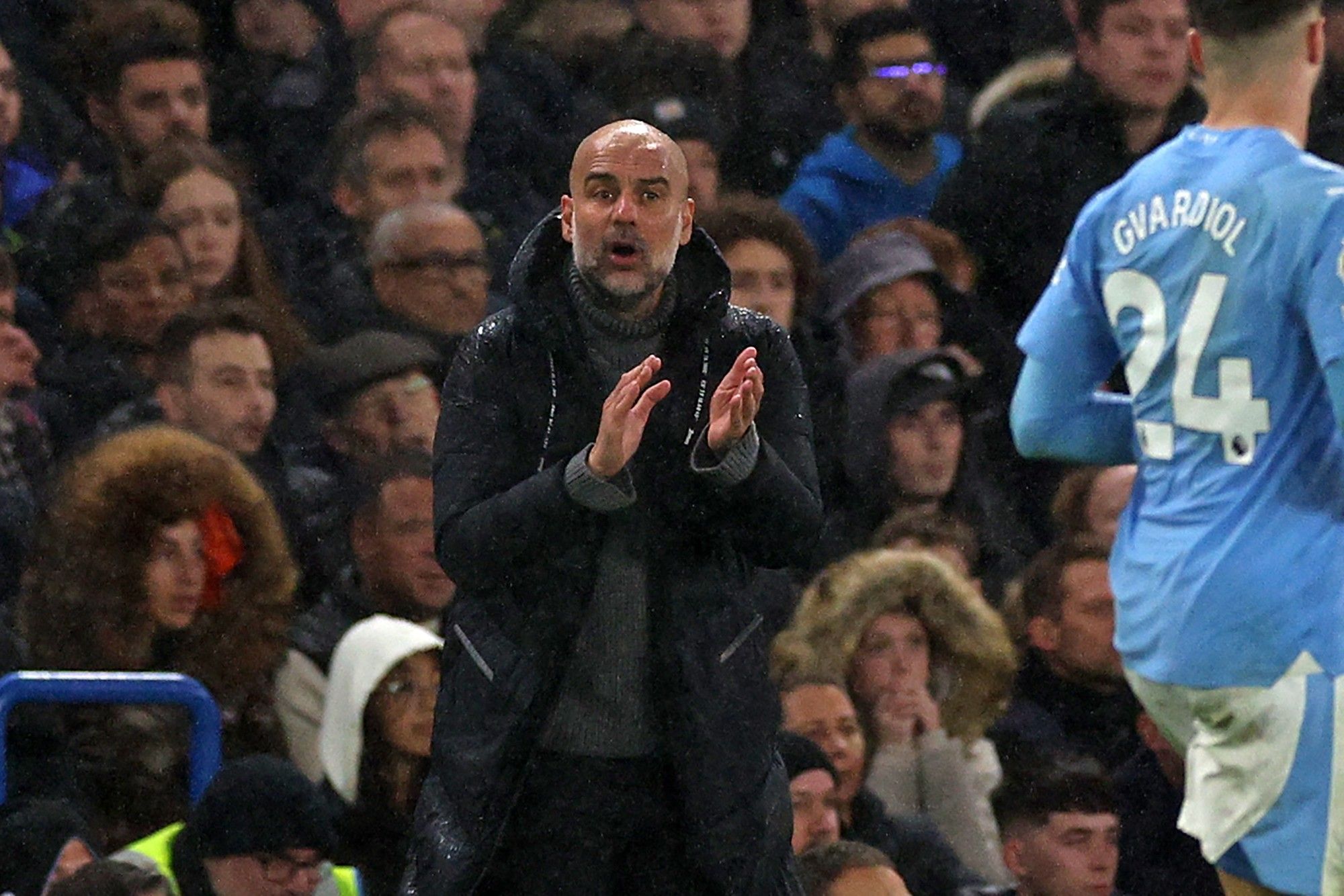 ‘Struggling’ Manchester City leave Pep Guardiola with title headache