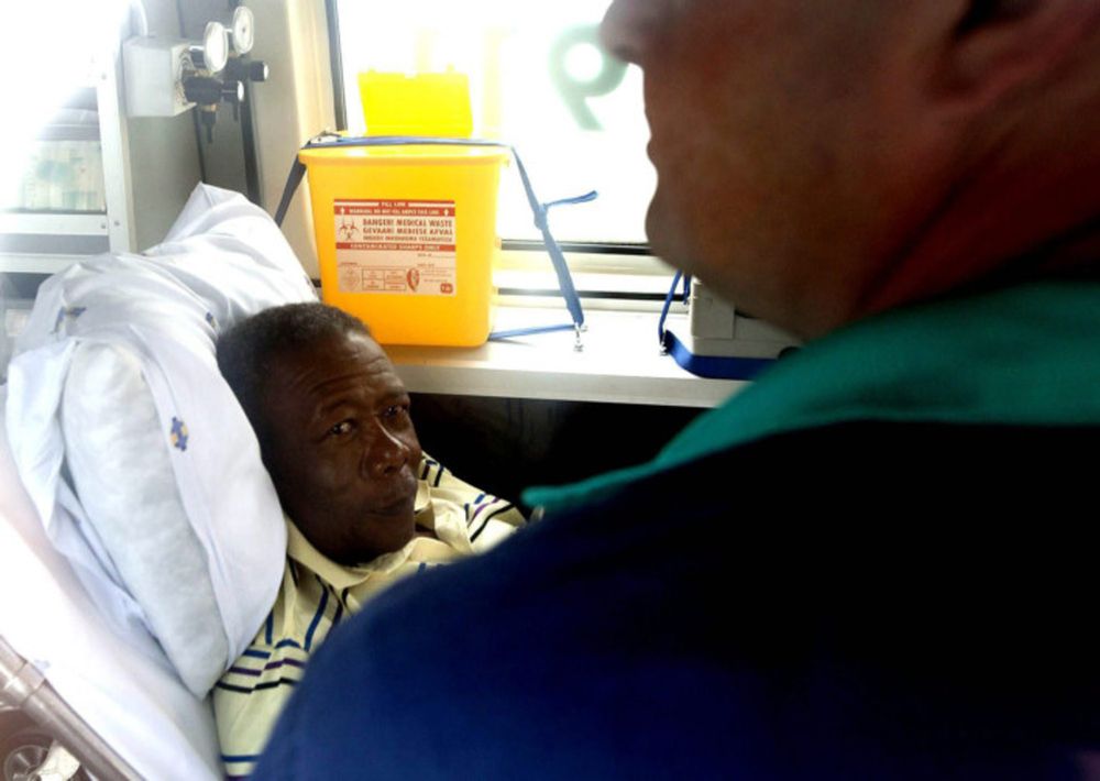 Selebi’s condition improving: department