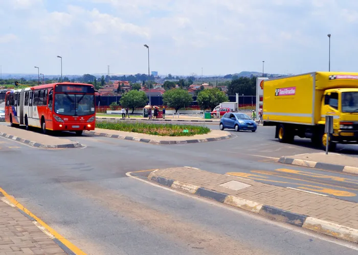 Soweto circles: Who has right of way?