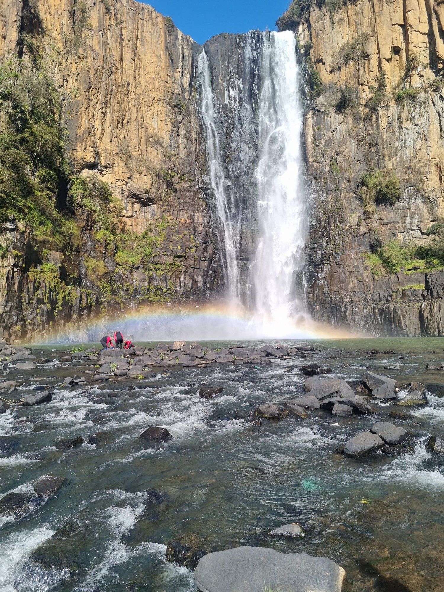 Body recovered from base of Howick Falls