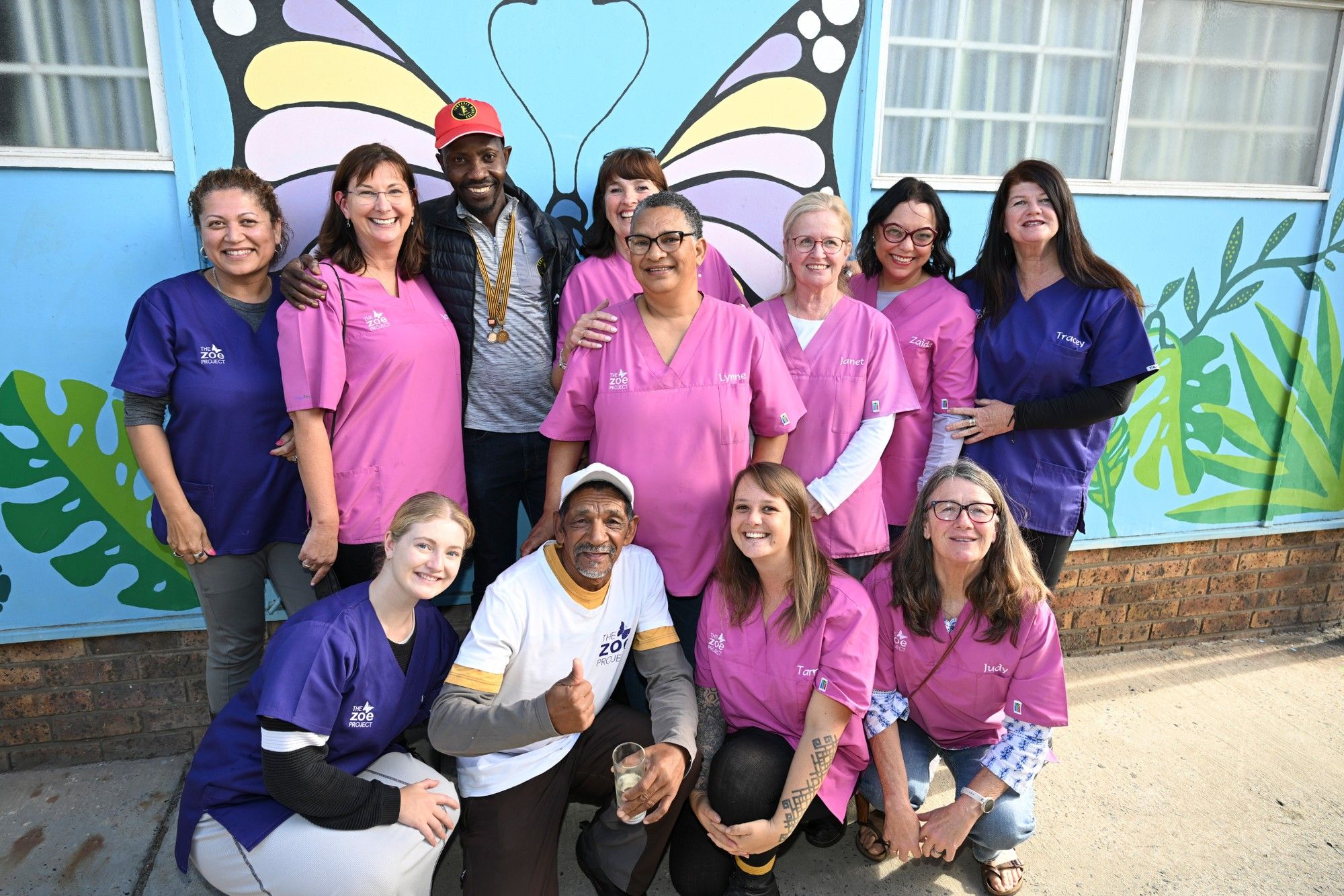 Cape Town barista Pacific Mbela honoured for fund-raising success in ...