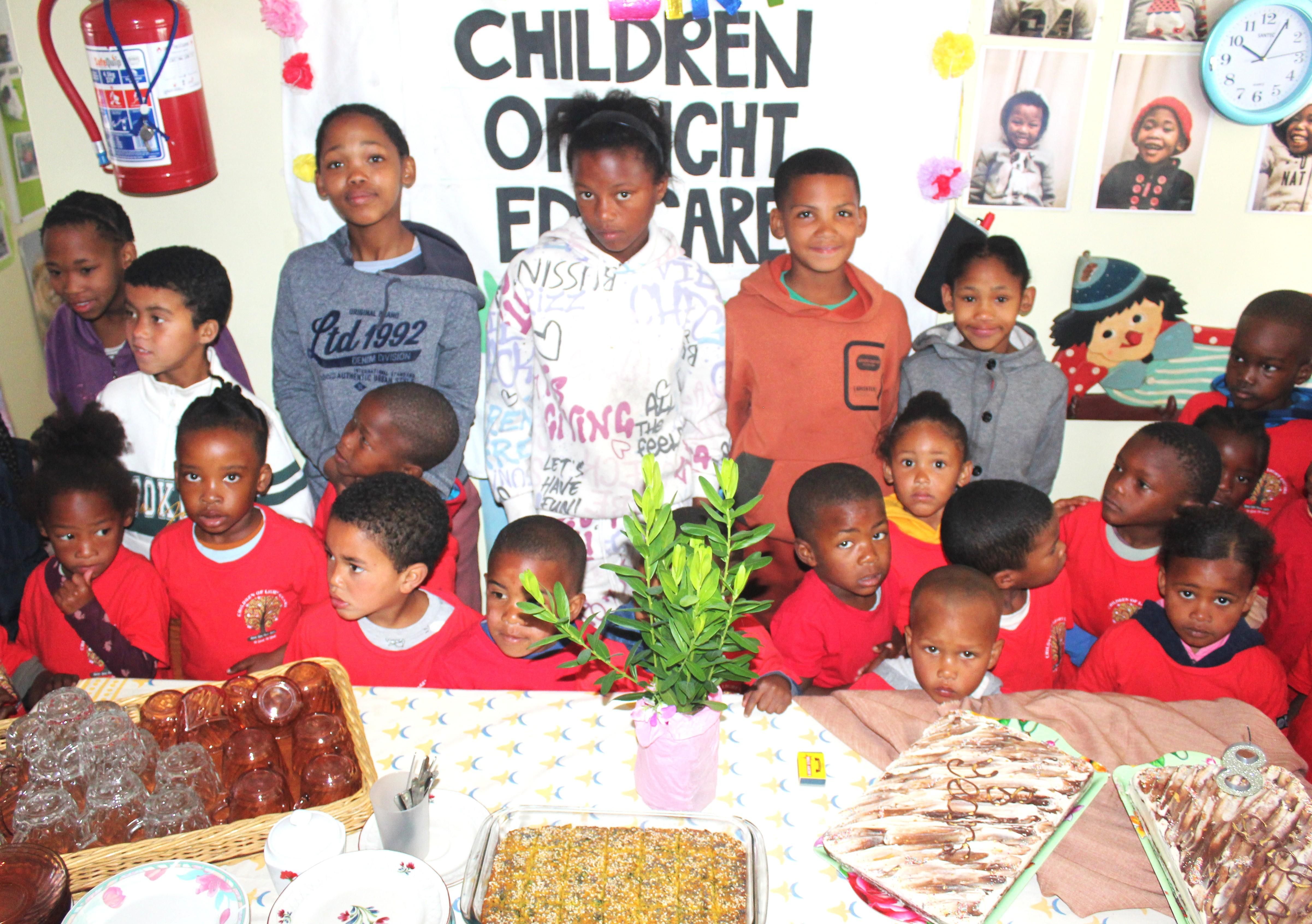 The Children of Light preschool marks its 8th birthday with a joyful celebration