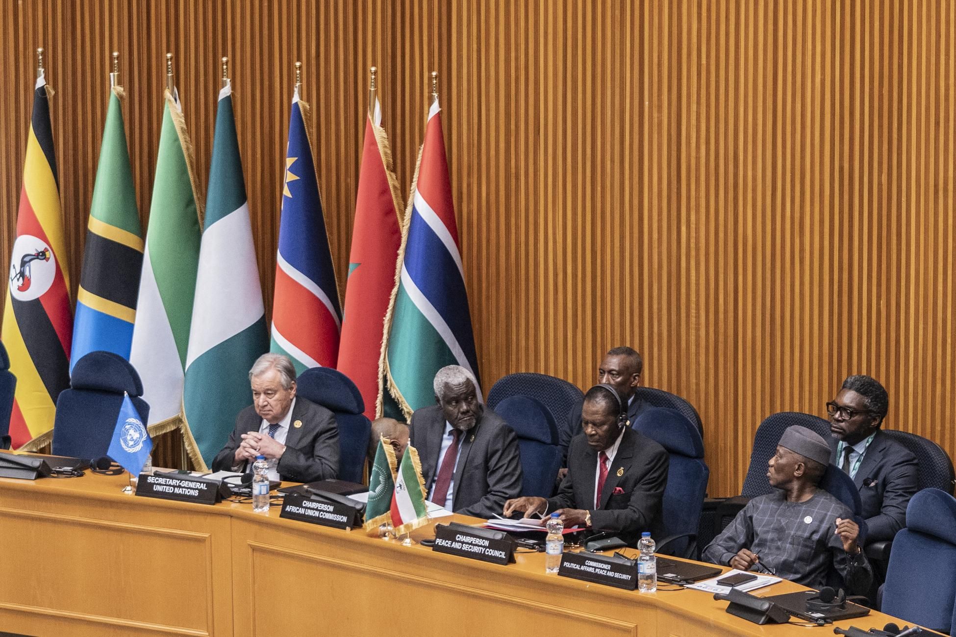 African Union summit opens, overshadowed by DR Congo conflict