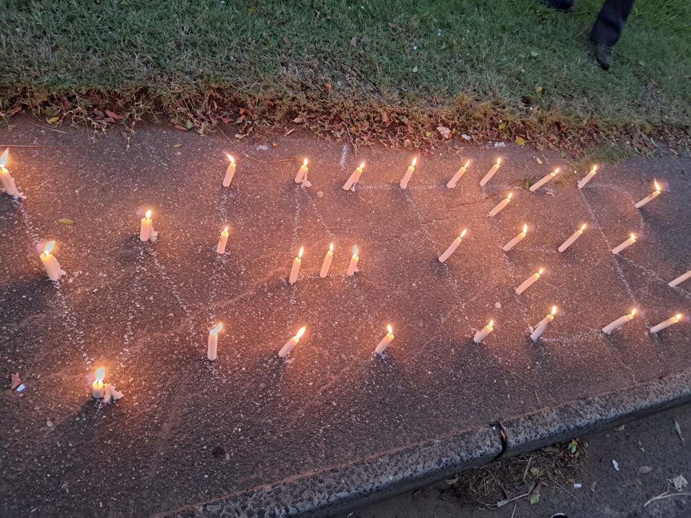 Phoenix residents hold candlelit protest to shine light on service ...