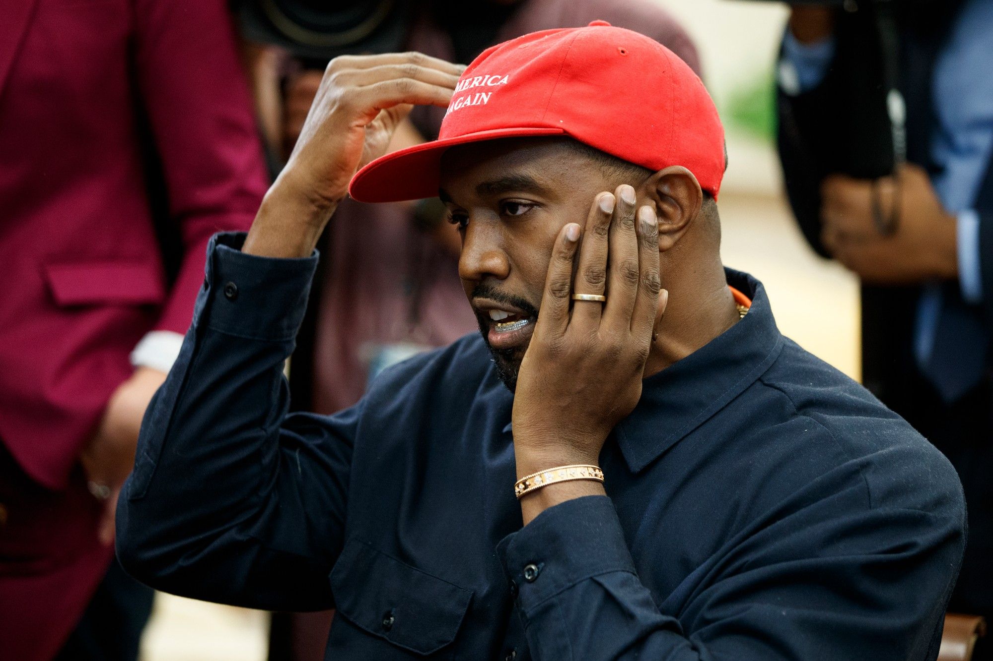 Kanye West distances himself from politics: My eyes are now wide open