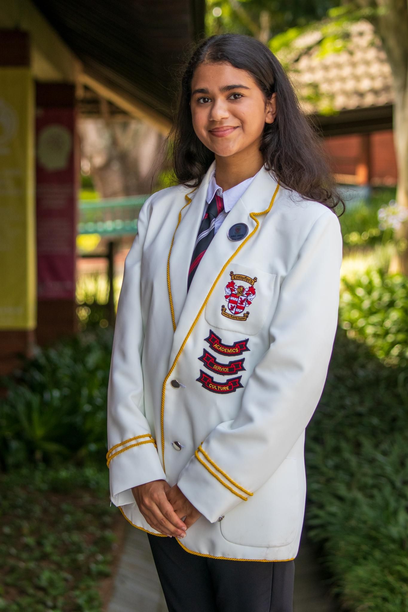 Academic, cultural and service excellence: Crawford pupil's journey to ...